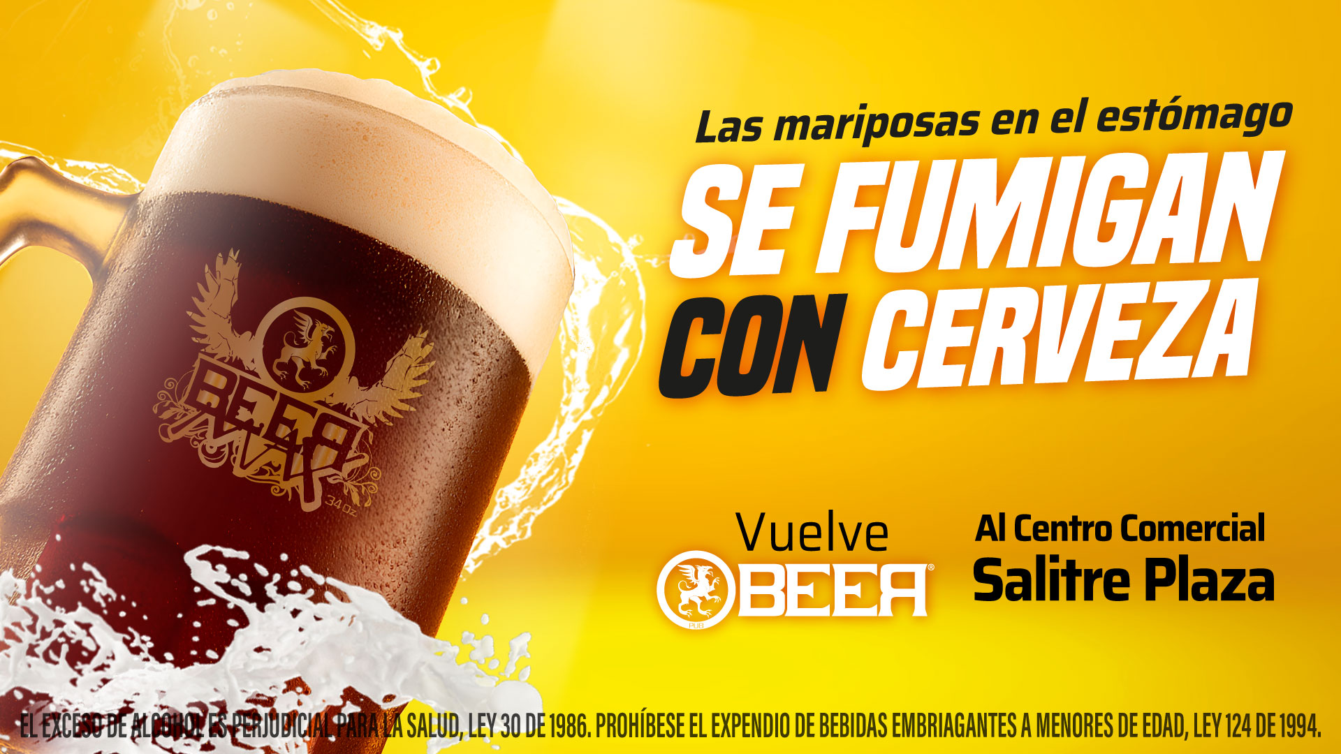Bienvenida Territorio cervecero - Beer Cerveza con actitud